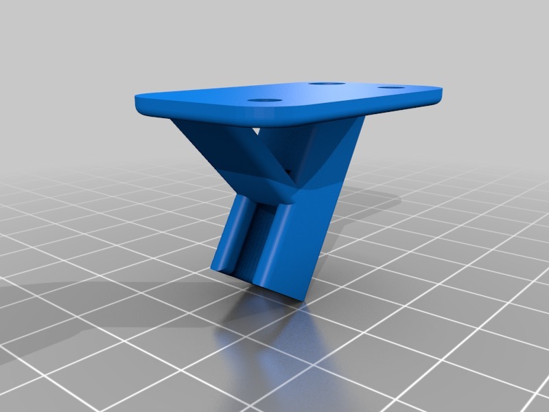 Free 3D file Crossfire Immortal T mount 👽 ・3D printing template to ...