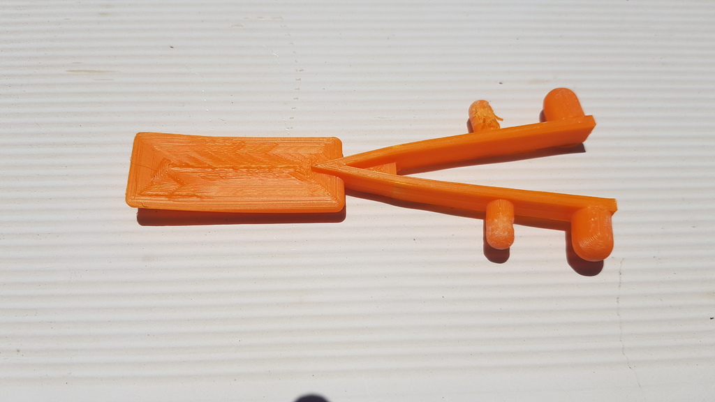 🎱 Pool pole Y connector・Free 3D File for ・Cults