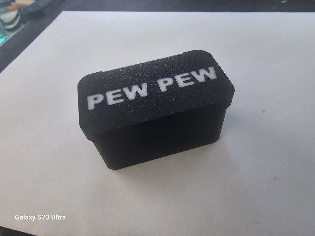 Free 3D file .177 air pistol magazine storage box 🔫 ・3D printing design ...