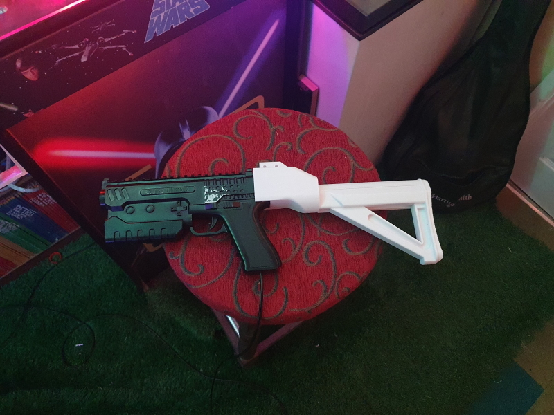 🧞‍♂️ Sinden Light-gun Stock・Free 3D File for ・Cults