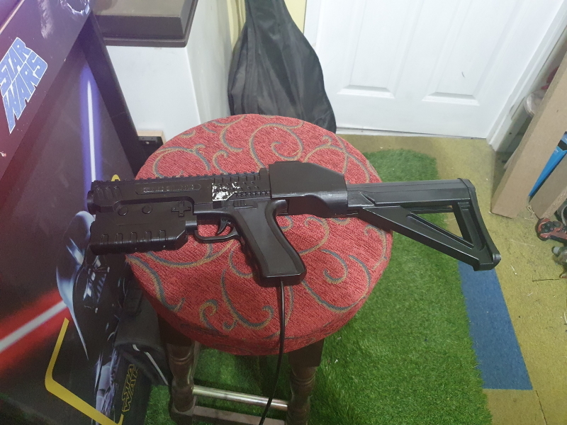 🧞‍♂️ Sinden Light-gun Stock・Free 3D File for ・Cults