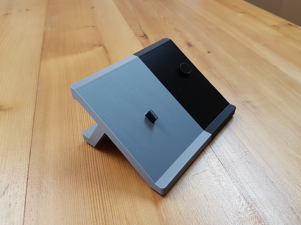 Free 3D file Ergonomic Angled Trackball Stand for Elecom Huge M-HT1URBK ...