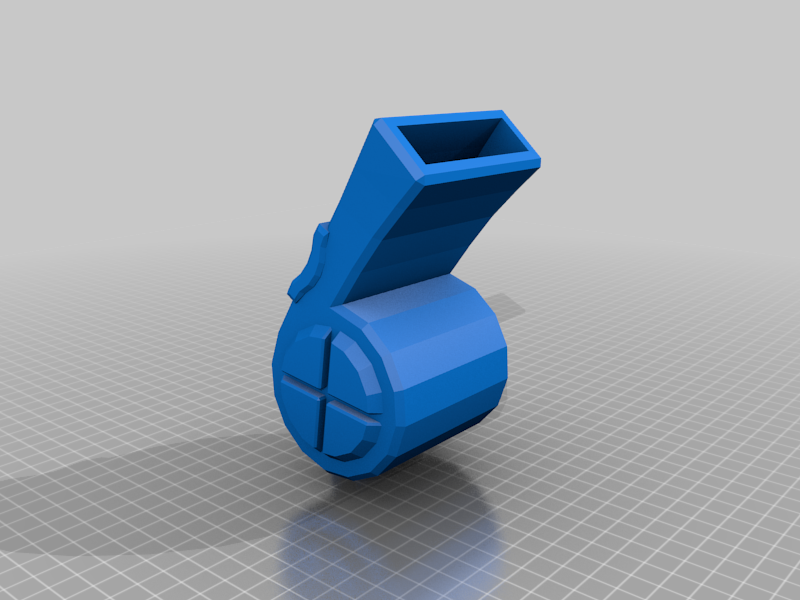 💬 Made in Abyss whistle・Free STL File for 3D printing・Cults