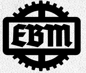 Free 3D file EBM cogwheel pin 🧷 ・3D printing idea to download・Cults
