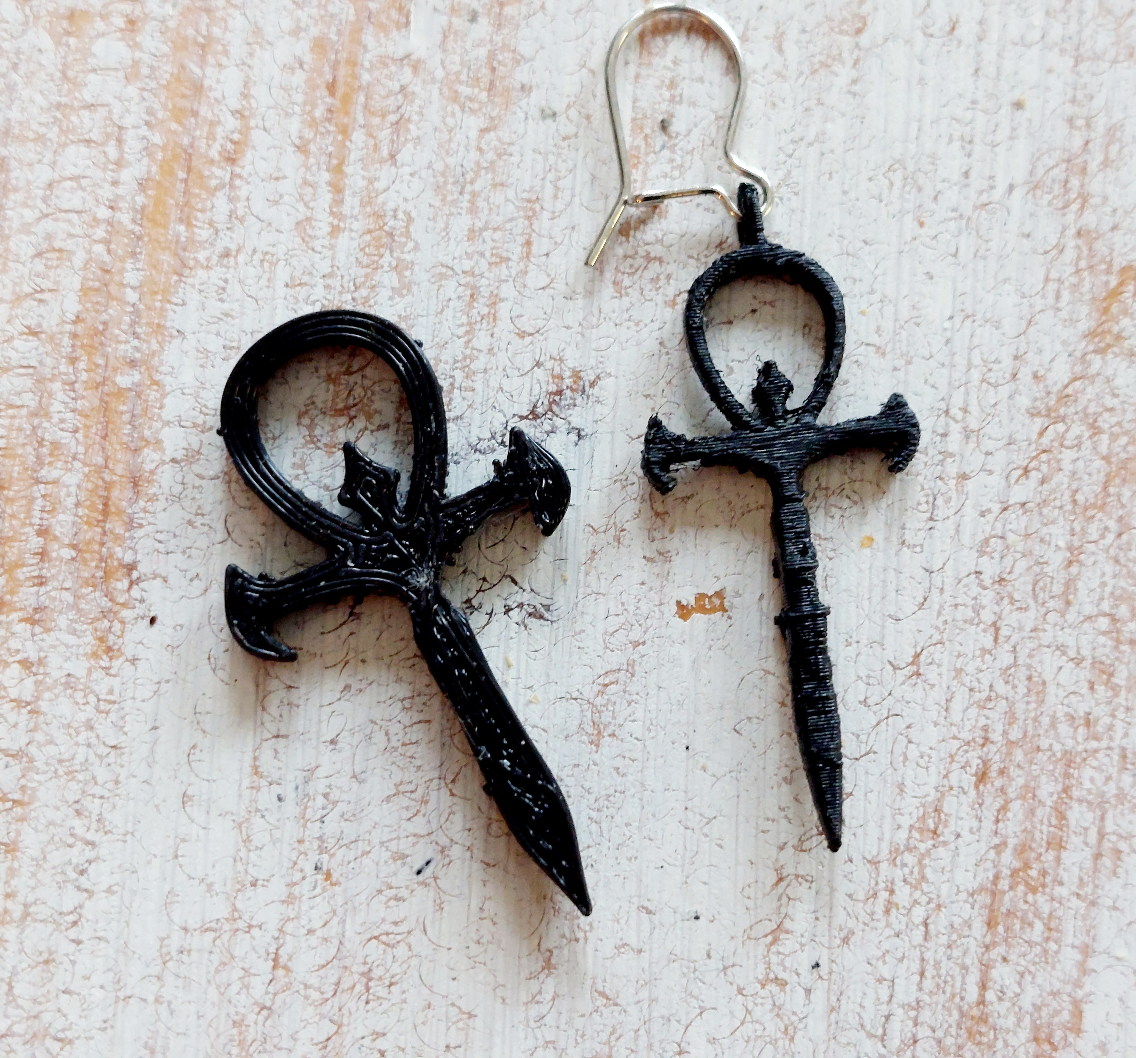 3D printable Vampire the Masquerade Ankh Sigil・Cults