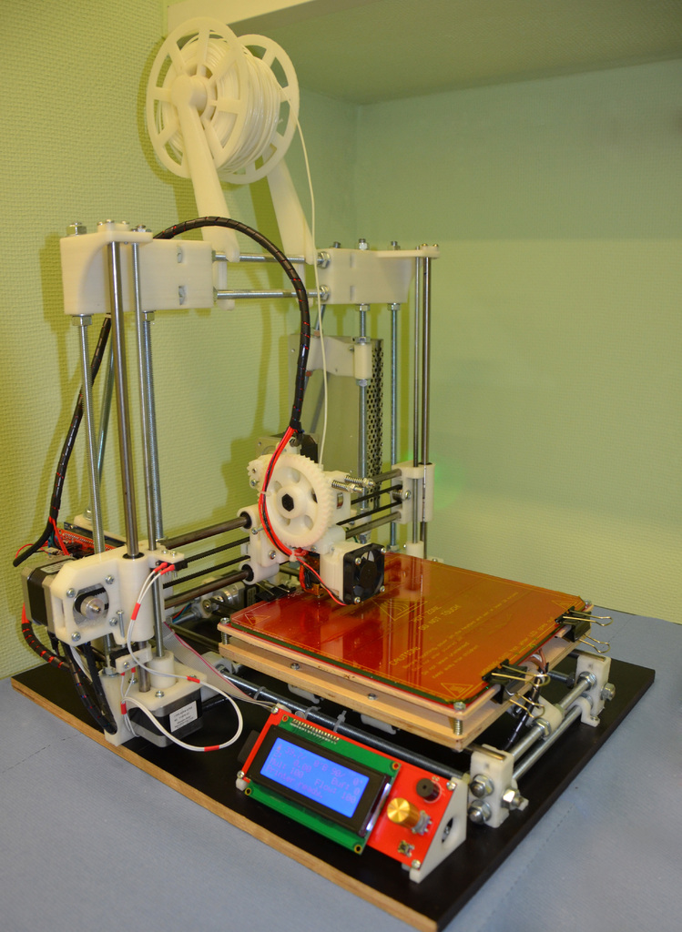 Free 3D file Frame for 3D Printer compatible with Prusa i3 🖼️ ・3D print ...