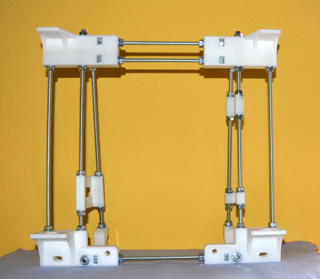 Free 3D file Frame for 3D Printer compatible with Prusa i3 🖼️ ・3D print ...