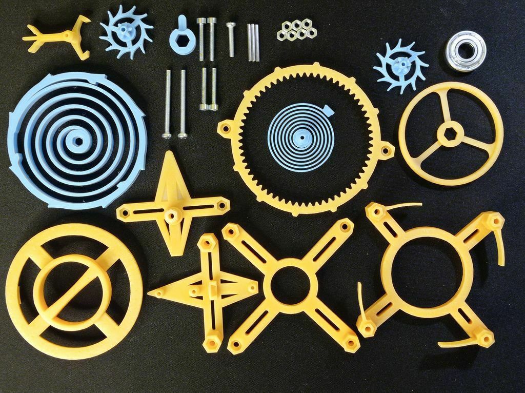 🎠 Flying Tourbillon with haldle・Free 3D File for ・Cults