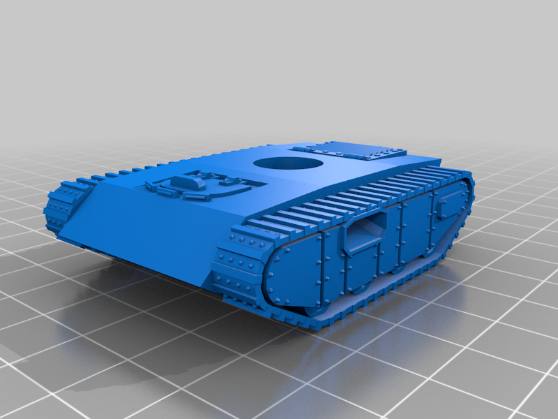 Free 3D file FV-40 flame tankette 🔥 ・Template to download and 3D print ...