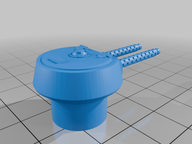 🧞‍♂️ Project - 151 landship・Free 3D File for ・Cults