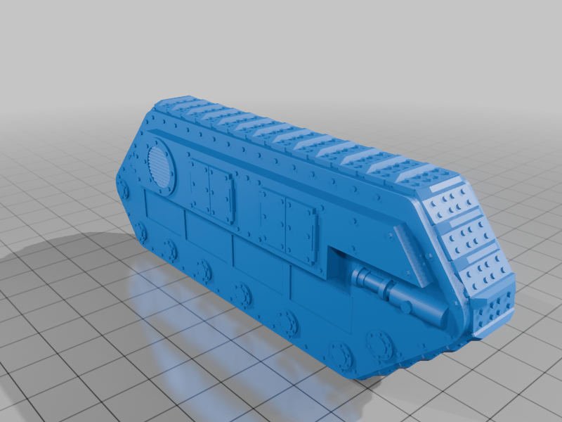 Free 3D file VK-54-A2 tank destroyer 🪖 ・3D printing design to download ...