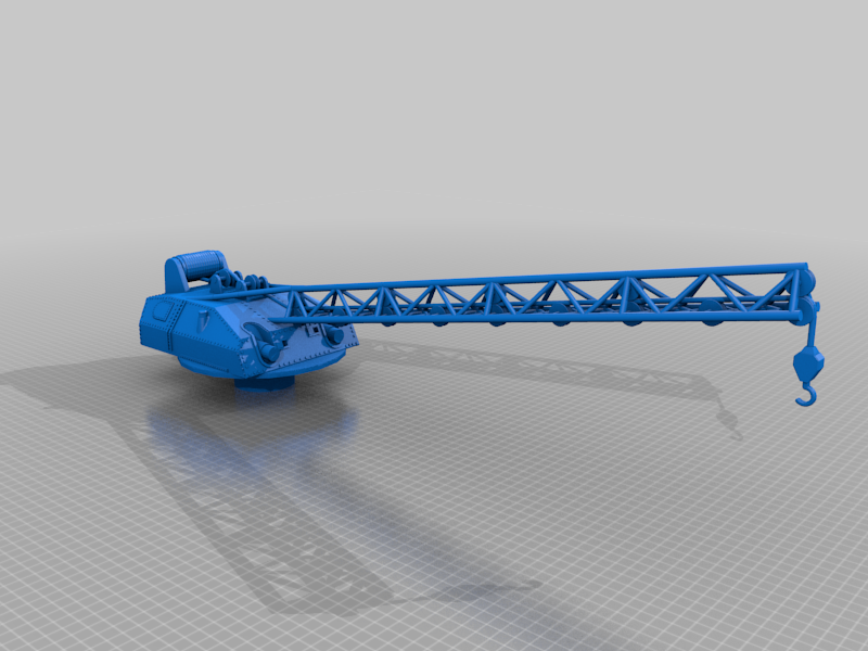 🪖 behemoth class recovery tank・Free 3D File for ・Cults
