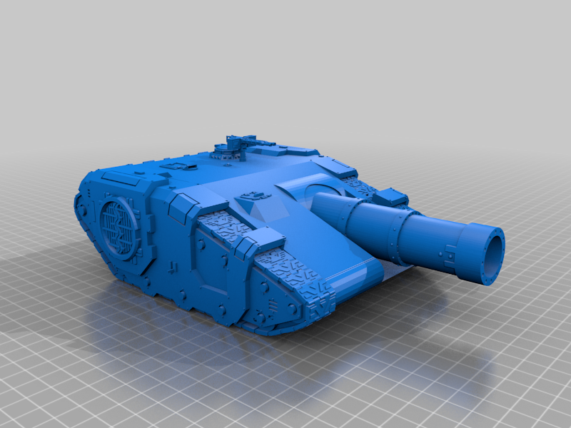 Free 3D file P-60 heavy tank destroyer 🪖 ・3D print object to download・Cults