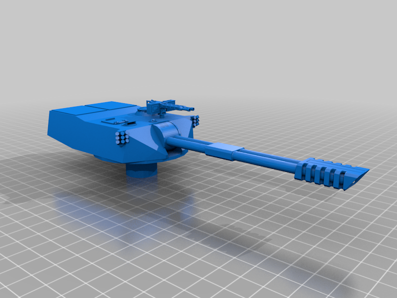 🪖 VK-545 prototype heavy tank・Free 3D File for ・Cults