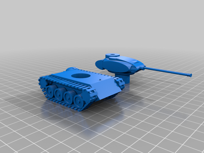 Free 3D file XM-88 heavy tank 🪖 ・3D printer design to download・Cults