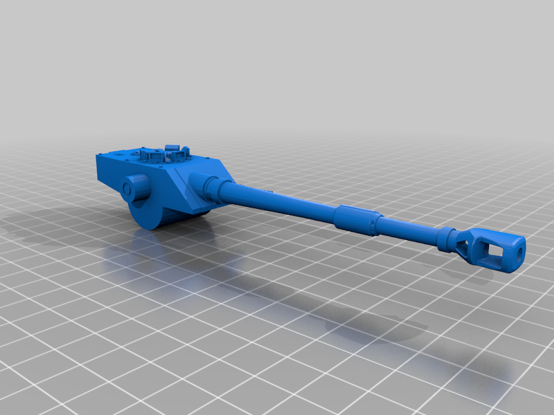 Free 3D file project-X heavy tank destroyer 🪖 ・Object to download and ...