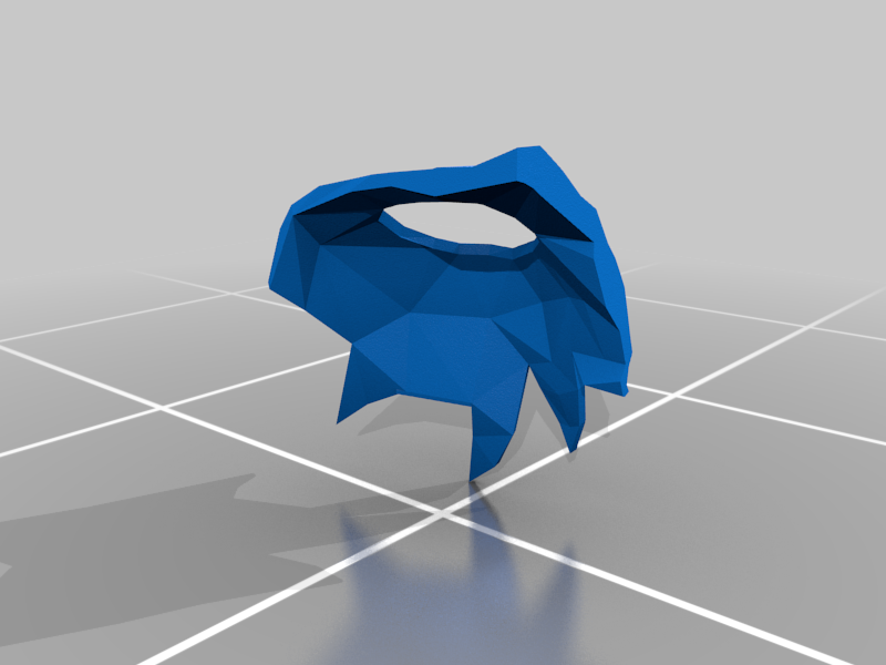 🐉 Pyromancer's Mask, TF2 (Team Fortress 2)・Free 3D File for ・Cults