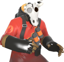 🐉 Pyromancer's Mask, TF2 (Team Fortress 2)・Free 3D File for ・Cults