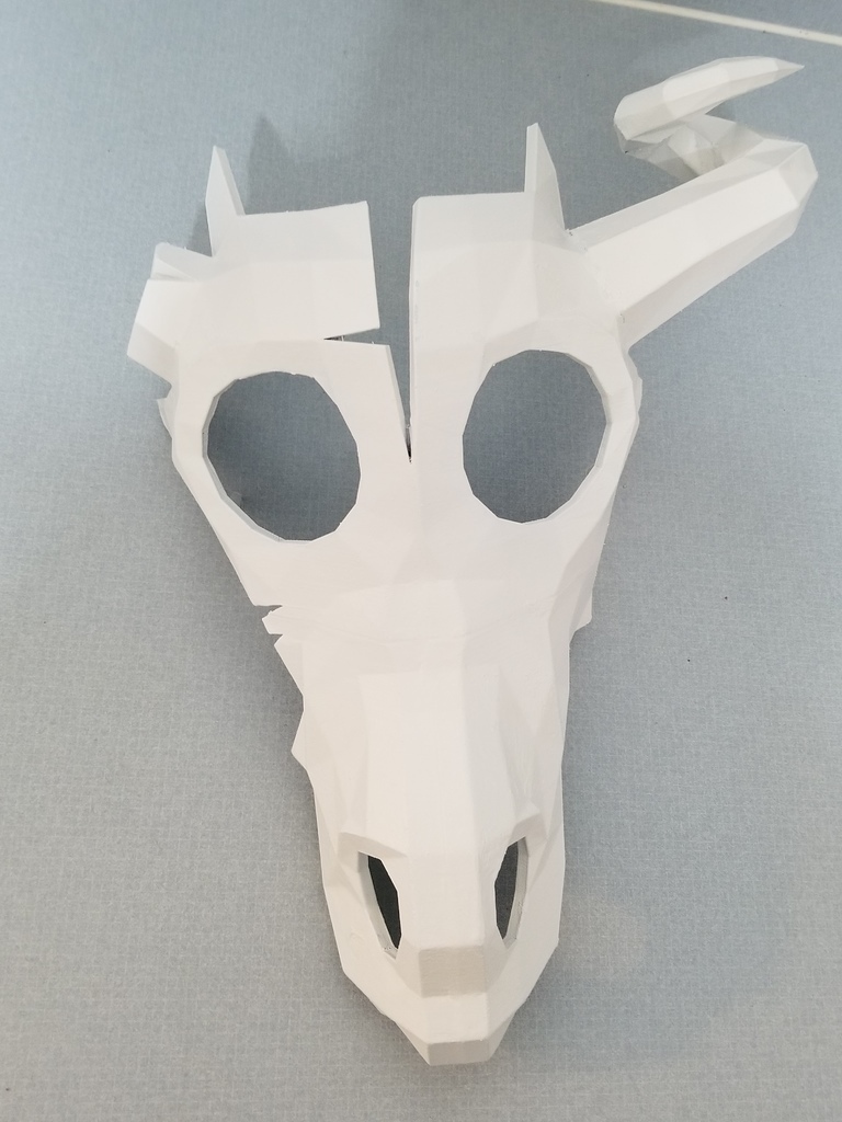 🐉 Pyromancer's Mask, TF2 (Team Fortress 2)・Free 3D File for ・Cults