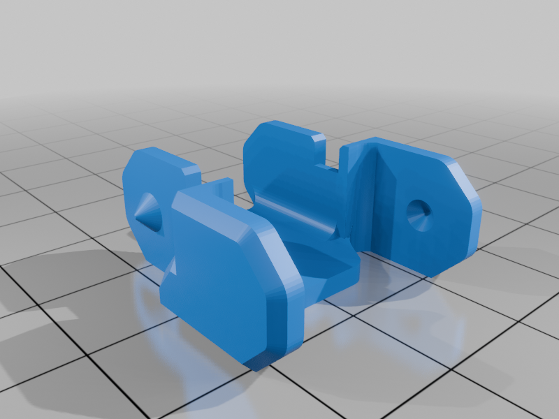 🔗 Stock Chain Link to Slim Adaptors・Free STL File for 3D printing・Cults
