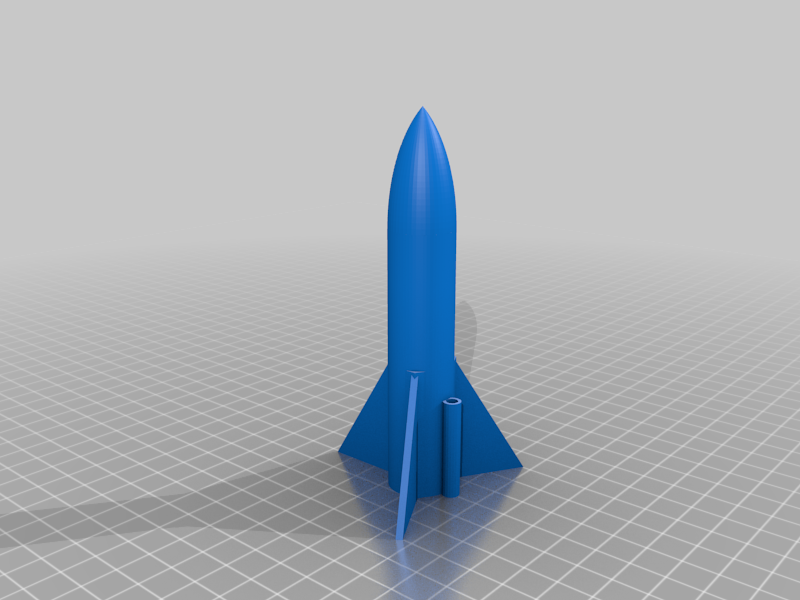 Free 3D file Model Rocket 🚀・3D printable model to download・Cults