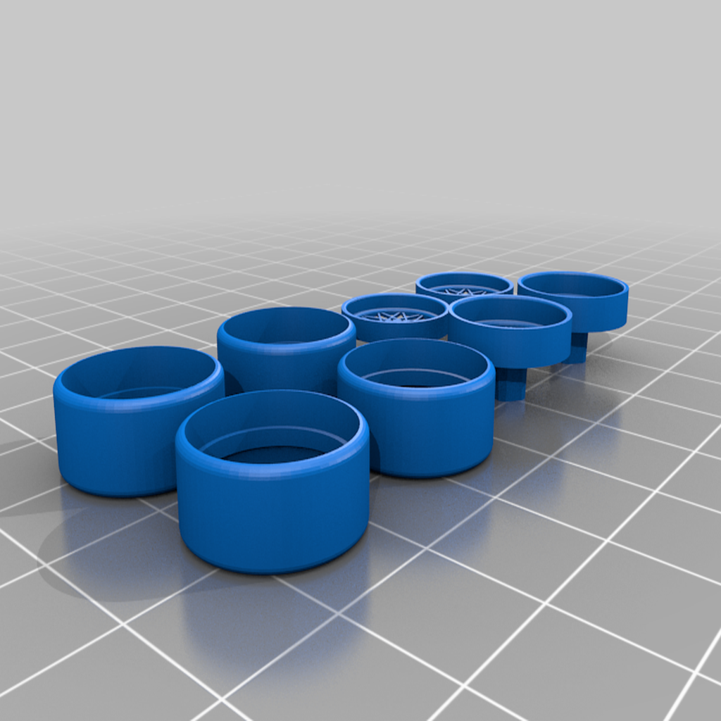 3D-Datei DR!FT - Felgen und Reifen kostenlos 👽 ・3D-Drucker-Modell zum herunterladen・Cults