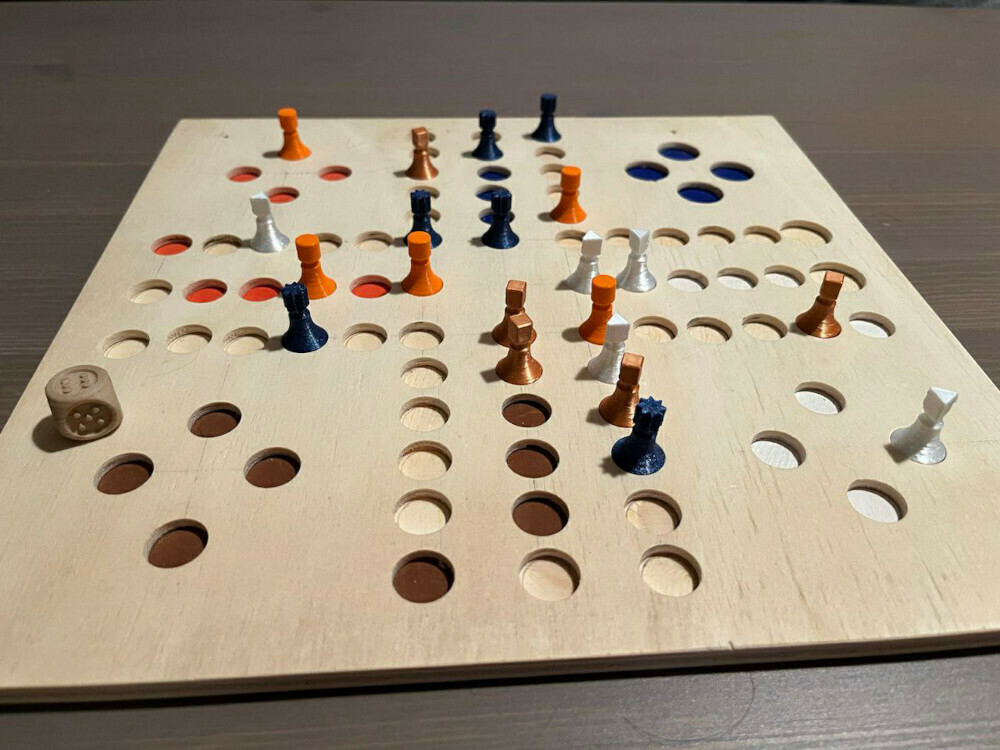 Archivo 3D gratis Peones de juego de mesa táctiles para jugadores ...