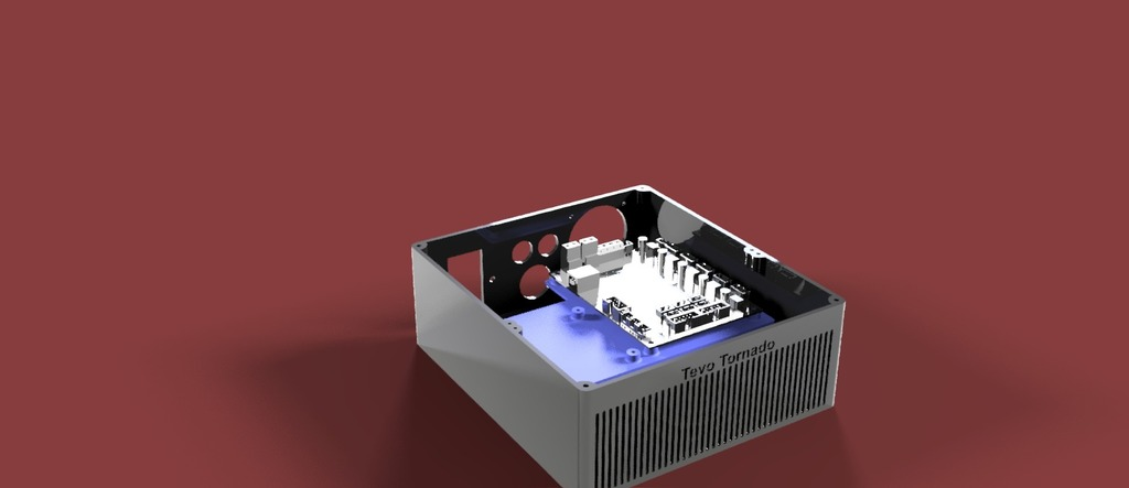 🌪️ Tevo Tornado Control Center・Archivo 3D Gratis para ・Cults