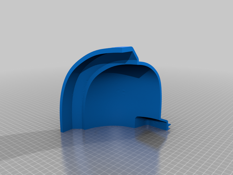 ⚔ Warhammer 40k Chaplain helmet・Free 3D File for ・Cults