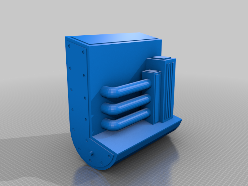 Free 3D file Extreme Ghostbusters Proton Pack 🎭 ・3D printing template to download・Cults