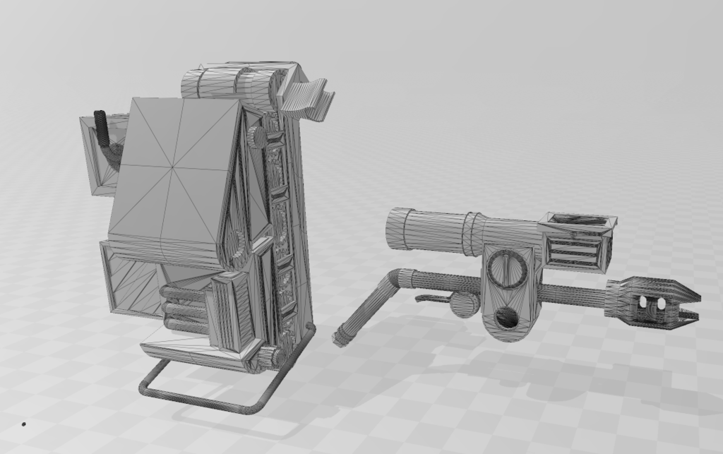 Free 3D file Extreme Ghostbusters Proton Pack 🎭 ・3D printing template ...