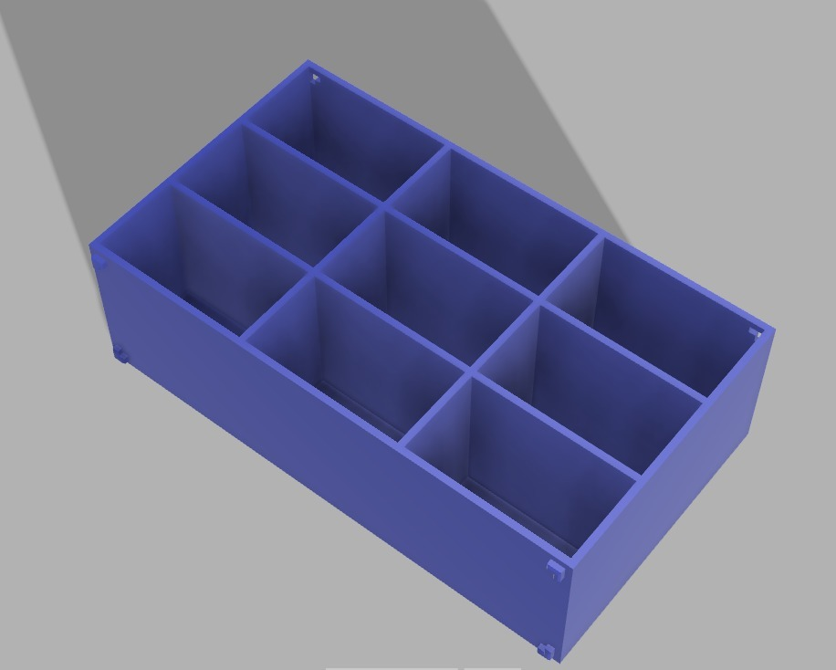 📦 Mini storage rack・Free 3D File for ・Cults