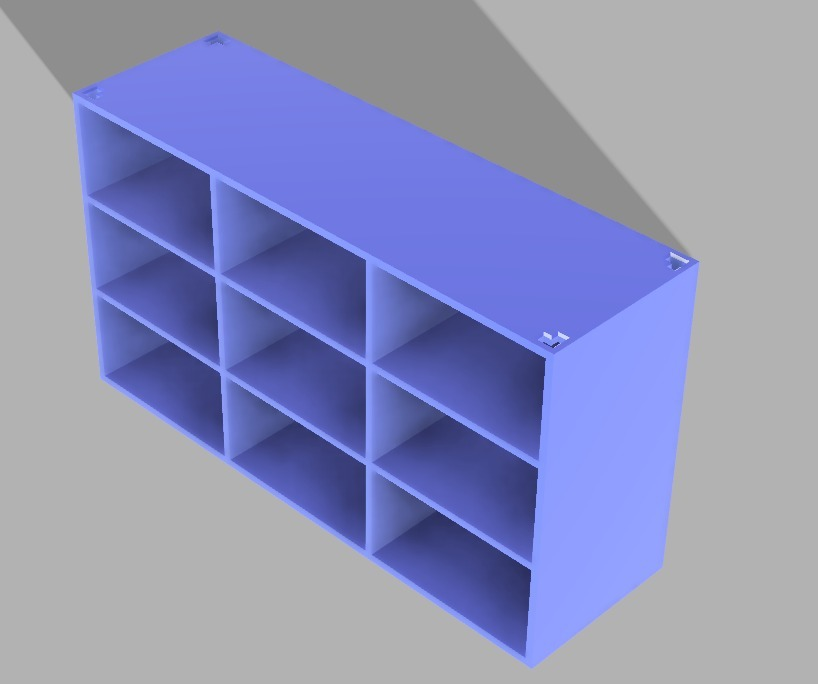 📦 Mini storage rack・Free 3D File for ・Cults