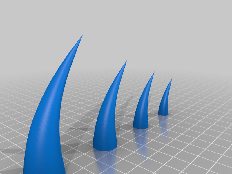 🤘 Spikes・Free 3D File for ・Cults