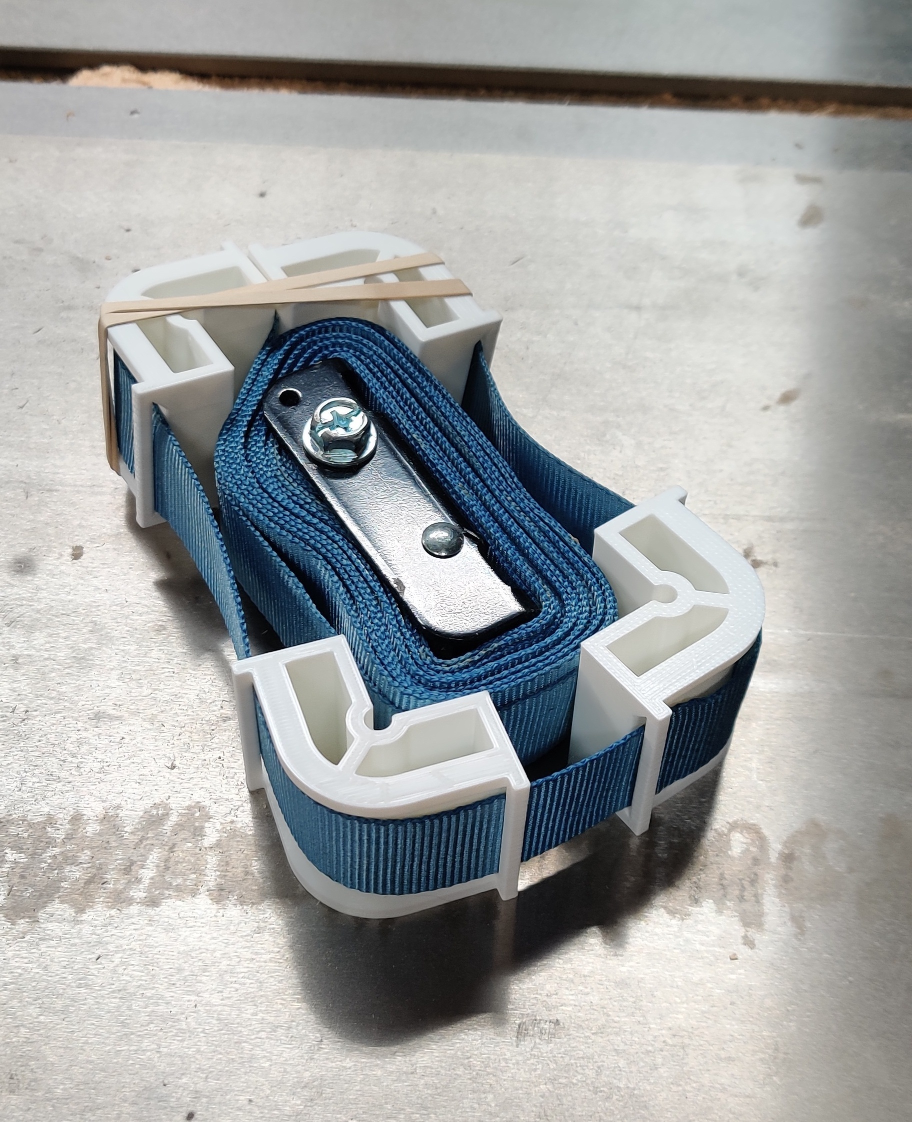 3D printed Strap Clamp Wood tools Angle clamp for wood・Cults