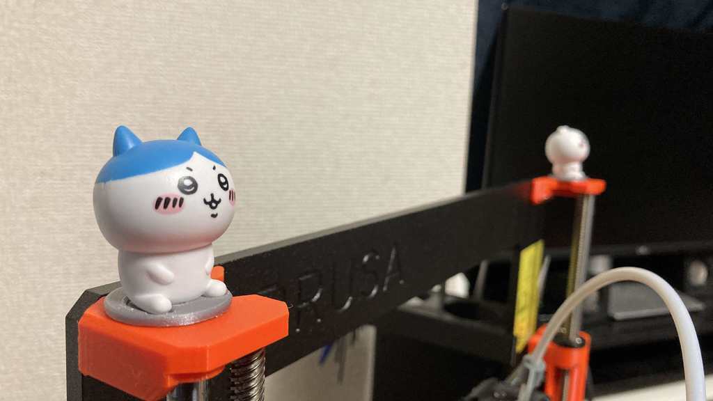 🧞‍♂️ Chiikawa Mini Figure Stand for Prusa i3 MK3S+・Free 3D File for ・Cults