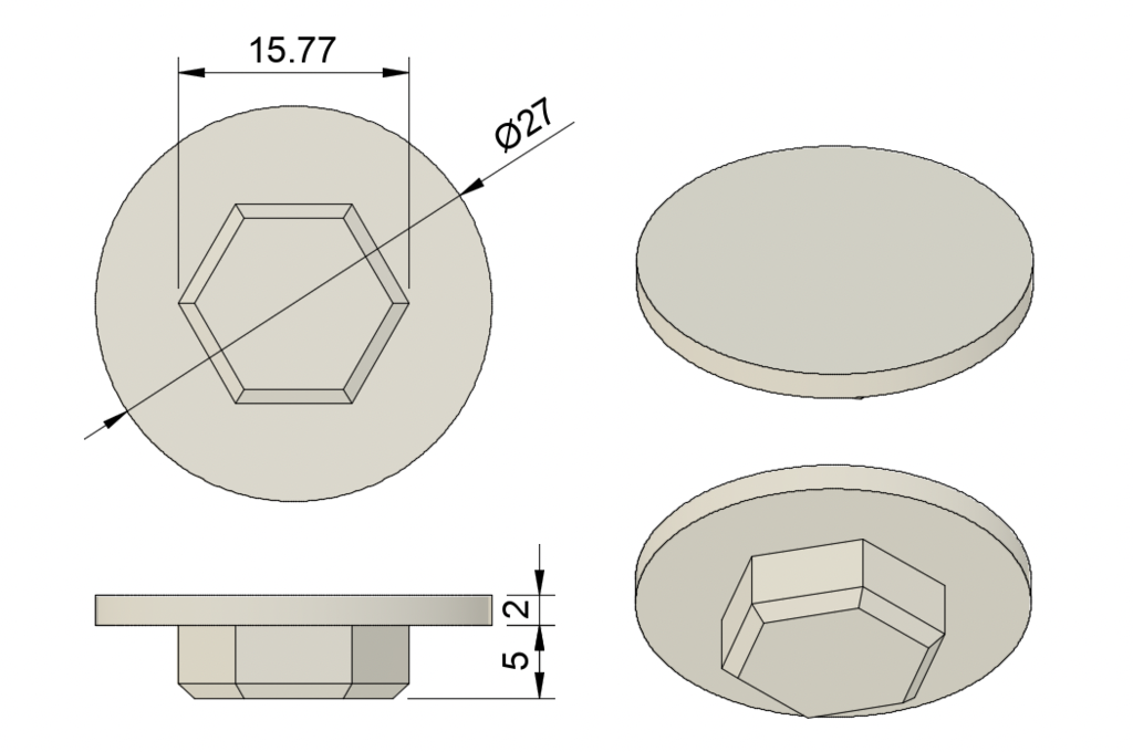 Free 3D file Deva King Statues for Prusa i3 MK3S+ 🤴・3D printing idea to ...