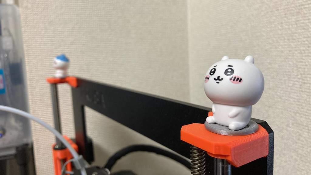 🧞‍♂️ Chiikawa Mini Figure Stand for Prusa i3 MK3S+・Free 3D File for ・Cults