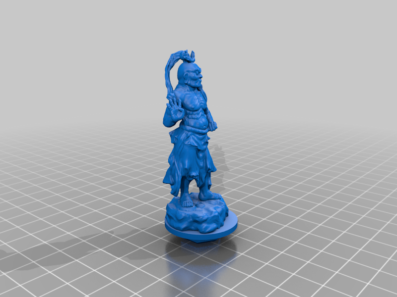 Free 3D file Deva King Statues for Prusa i3 MK3S+ 🤴・3D printing idea to ...