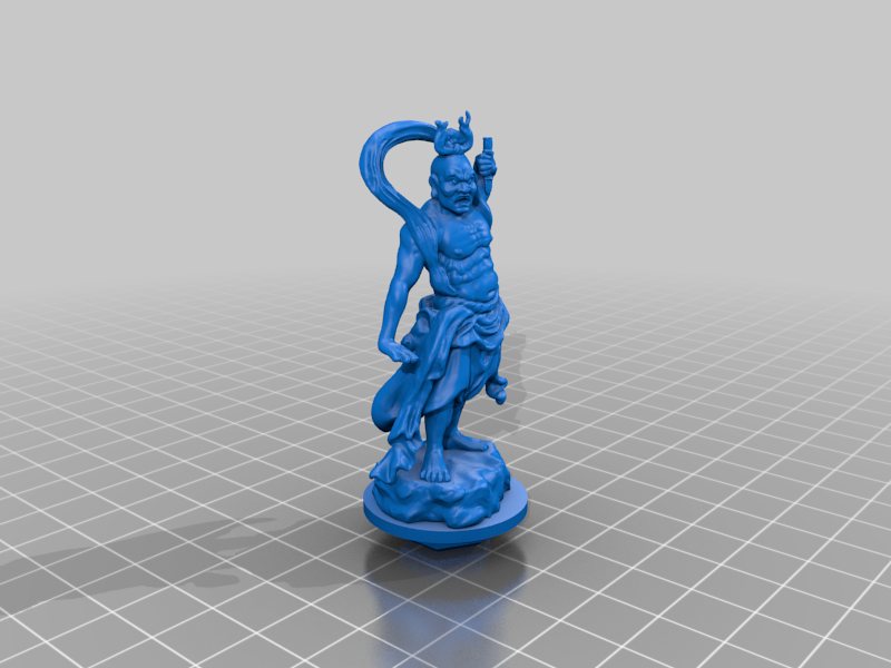 Free 3D file Deva King Statues for Prusa i3 MK3S+ 🤴・3D printing idea to ...