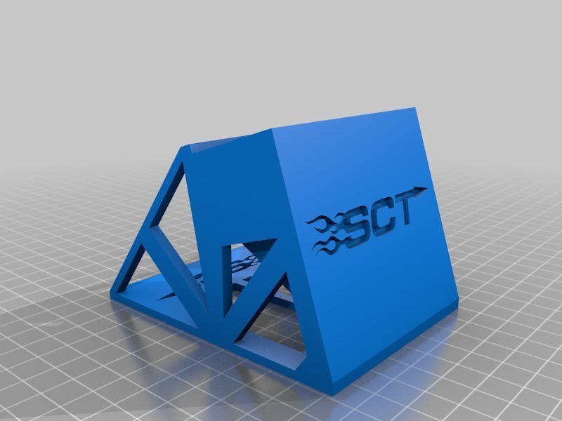 🚙 SCT X3 Dock・Free 3D File for ・Cults