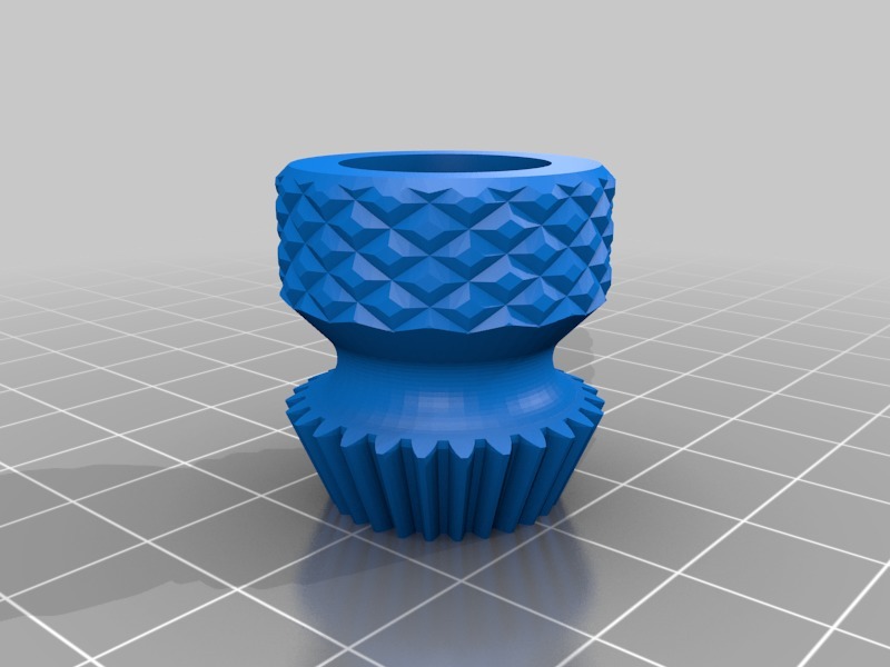 Free 3D file Gear_Knob 👽 ・Object to download and to 3D print・Cults
