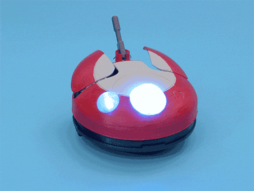 🤖 Lola Animatronic Driod・Free STL File for ・Cults