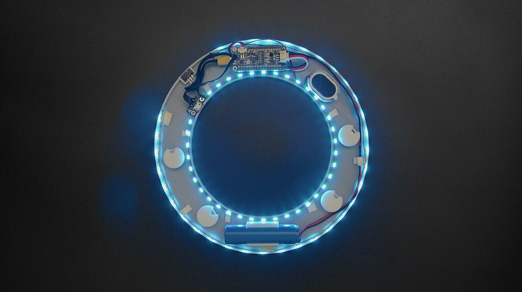 🎭 TRON DISC・Free 3D File for ・Cults