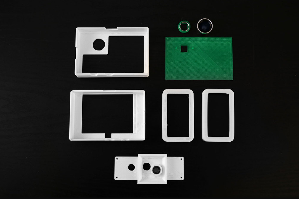š· Diy Wifi Raspberry Pi Touchscreen Camerać»free Stl File For ć»cults