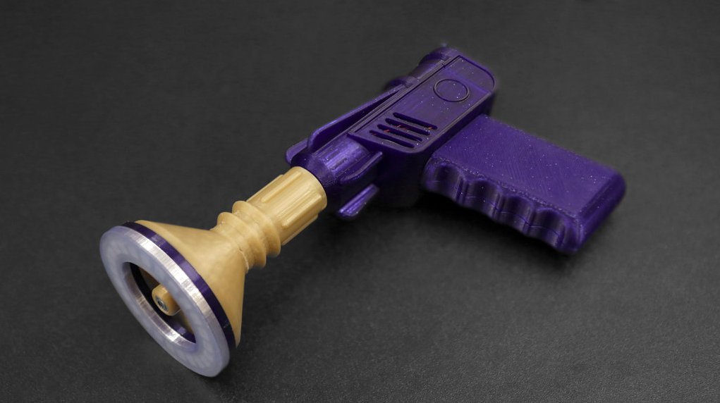 🗺️ FLIR Thermal Heat Map Light・Free STL File for ・Cults