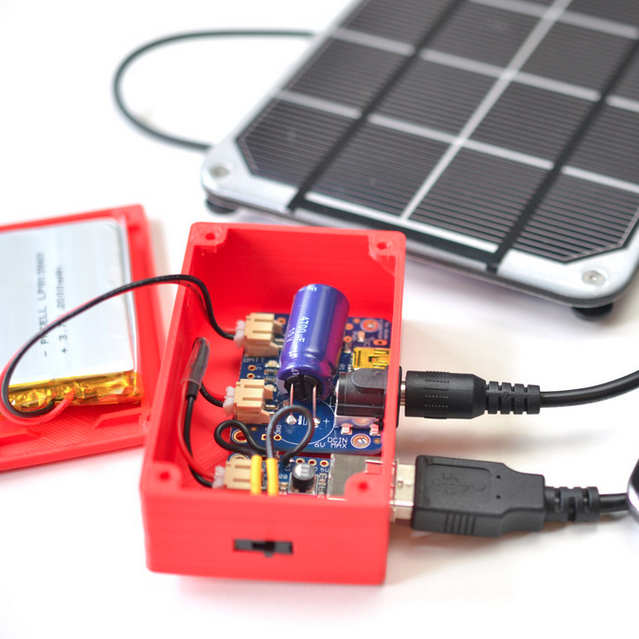 Free STL file Solar Boost Box ☀️・3D printing model to download・Cults