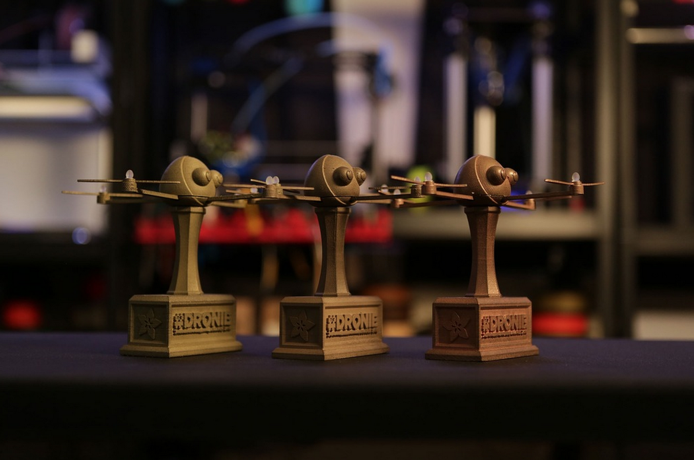Free STL file Dronie Trophy 2015 🏆 ・3D printable design to download・Cults