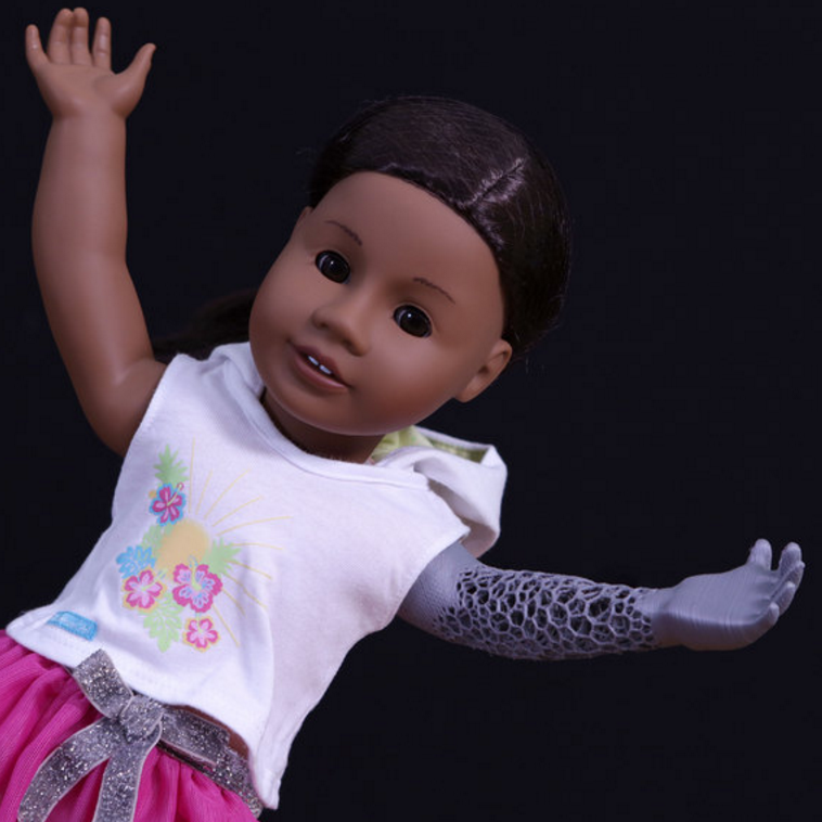 👧 DIY Custom American Girl Doll Prosthetics・Free STL File for ・Cults