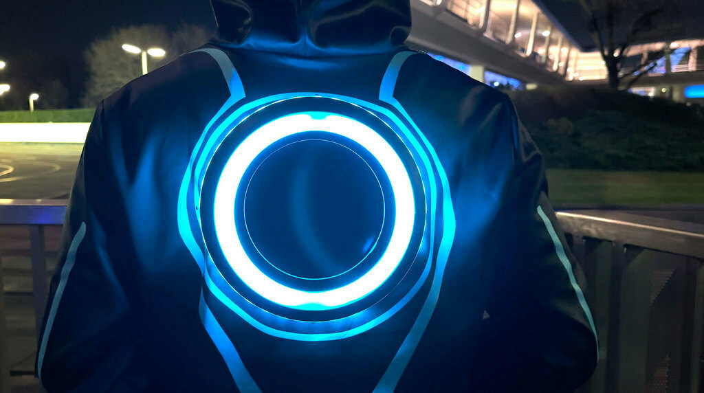 🎭 TRON DISC・Free 3D File for ・Cults